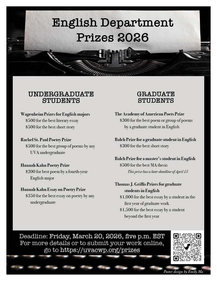 English Department Prizes